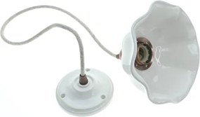 Bohemia-Design - Porcelánový lustr na lanku 1xE27/60W/230V