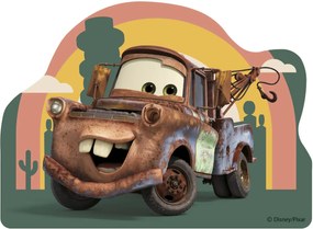 DINO Puzzle Auta na cestě (Cars) 4x54 dílků 19x13cm skládačka dn333284