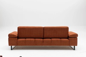 Atelier del Sofa 3-místná pohovka Mustang - Orange, Oranžová