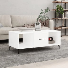 vidaXL Konferenční stolek 102 x 50 x 40 cm kompozitní dřevo [829318] Barva: Betonová šedá