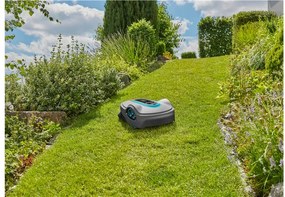 Robotická sekačka Gardena SILENO life 1000 m²