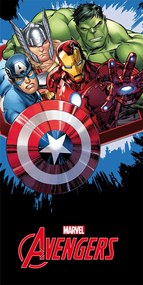 Dětská osuška Avengers Super Heroes