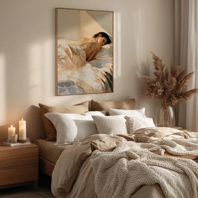 Tištěný obraz s rámem/na plátně 70x100 cm Dreamy Rays – Styler