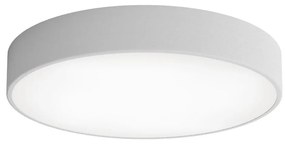 Temar Koupelnové stropní svítidlo se senzorem CLEO 4xE27/24W/230V pr. 50 cm IP54 šedá 5907623692412