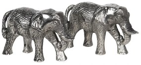 Sada slánky a pepřenky v designu slonů Sieger – 11x4x7 cm