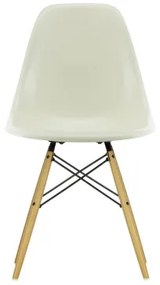 Eames Fiberglass chair DSW javor parchment Vitra