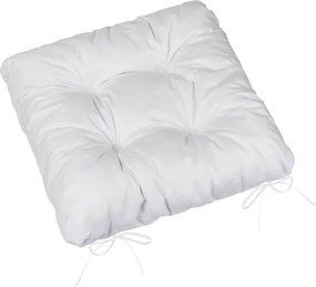 Bellatex Sedák Adéla prošívaný 40x40 cm Bílá
