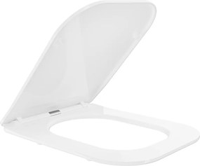 Mexen - WC sedátko SLIM DUROPLAST na wc mísu Teo, Elis (0801), soft-close, 39060100