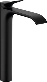 Hansgrohe Vivenis, umyvadlová baterie 250, s výpustí, EcoSmart, černá matná, 75040670