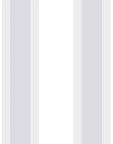 Šedo-bílá vliesová tapeta s  pruhy, 28870, Thema, Cristiana Masi by Parato