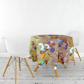 Ubrus PVC kulatý DC-720A – Koťátka (různé velikosti)