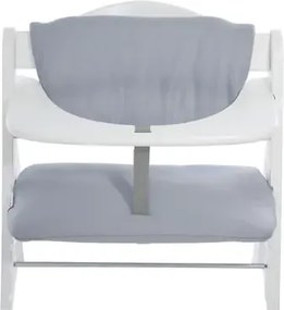Hauck Polstrování Deluxe k židli Alpha+, Stretch grey
