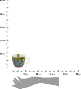 Porcelánový hrnek Van Gogh Irises 460 ml