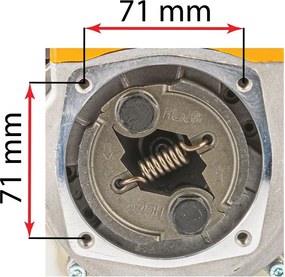 Benzínový dvoutaktní motor pro křovinořez, 6HP | PM-KS-600T-SI