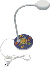 XXXLutz DĚTSKÁ STOLNÍ LAMPIČKA, 20/43/20 cm - Online Only svítidla - 005448014302