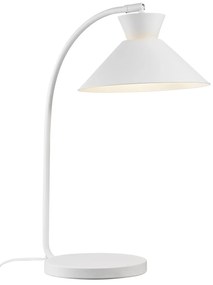 NORDLUX Stolní oblouková lampička DIAL, 1xE27, 40W, bílá 2213385001