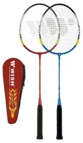 Badmintonový set Wish Alumtec 329K, Červená a modrá