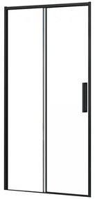 Rea Rapid Slide sprchové dveře, black Rozměr sprch.dveří: 140cm