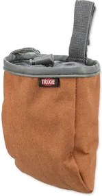 TRIXIE Sáček na pamlsky mix barev / 10x14 cm / Nylon, polyester / Klip