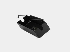 Organizér kabelů pod stůl Bílá / Velký (100 cm)