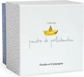Doudou Dárková sada - králíček námořník s muchláčkem 10 cm / od 0 let