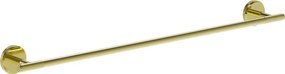 Mexen Gravo, držák na ručníky 65 cm, zlatá lesklá, 70A93045-50