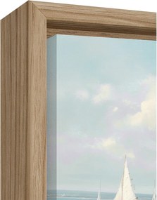 Tištěný obraz s rámem 60x80 cm Quiet Bay – Styler
