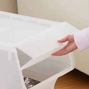 5Five® Úložný box ALL IN BOX s děleným víkem, 34l - 38 x 45,5 x 31 cm