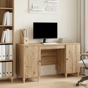 Stůl Dub artisan 142,5 x 50 x 75 cm Kompozitní dřevo 3414584