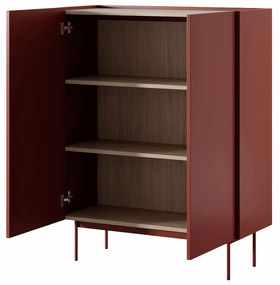 Komoda COLOR KD97 - červená