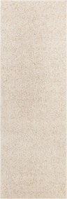 DOPREDAJ: 80x240 cm Běhoun Wolly Ultra 106228 Cream z kolekce Elle, 80x240, biela, obývacia izba, ELLE Decoration