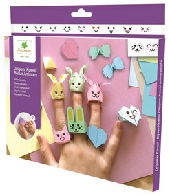 Origami - kreativní sada - Kawaii šperky - zvířátka