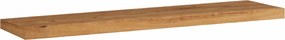 ADRK Furniture Závěsná polička ANDREA 80x26