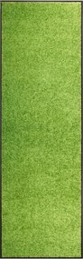 vidaXL Rohožka pratelná 60 x 180 cm [323465] Barva: Zelená