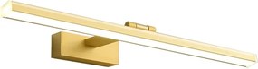 Koupelnové LED svítidlo APP834-1W 60 cm zlaté/neutrální bílá