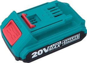Vrtací šroubovák aku, 20 V Li - ion (1 × ), 2000 mAh TOTAL TDLI20024
