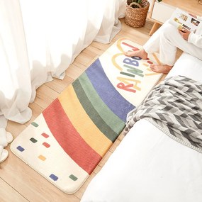 Tribeca Design Kusový koberec Rainbow Rozměry: 60x160 cm