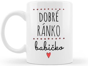 Ahome Ahome CZ Hrneček Dobré ránko Babičko 330 ml