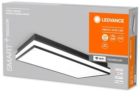 Chytré stmívatelné WiFi LED světlo MAGNET 600x300, černé