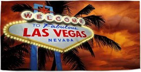 Sablio Ručník Fabulous Las Vegas - 30x50 cm