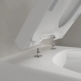 Villeroy & Boch 5656HRRW - Závěsné WC s prkénkem SoftClose AVENTO keramika/bílá
