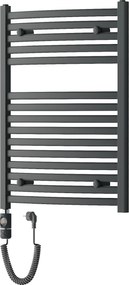 Mexen Helios, elektrické topné těleso 800 x 600 mm, 600 W, antracitová, W103-0800-600-2600-66