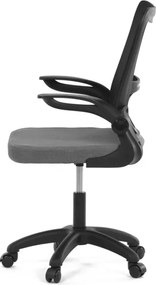 Dětská otočná židle šedá KA-K2006 GREY