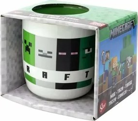 STOR Hrneček keramický 380 ml Minecraft