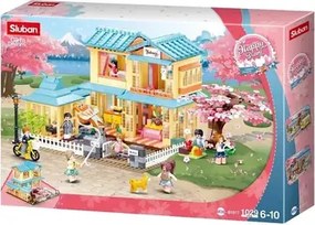 Sluban Girls Dream M38-B1017 Dům se sakurou