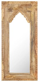 Zrcadlo 50 x 3 x 110 cm masivní mangovníkové dřevo - Default Title