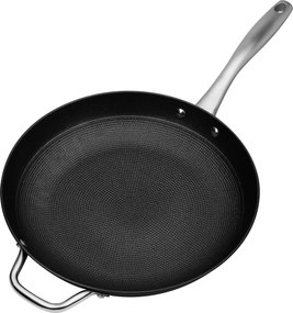 XXXLutz PÁNEV NA SMAŽENÍ povrch Vitaflon® Quarzit 32 cm GSW - Online Only vaření - 005240009704