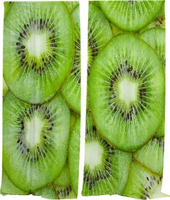 IMPAR Závěsy Kiwi (Rozměr : 140x250, Materiál: Interlock)