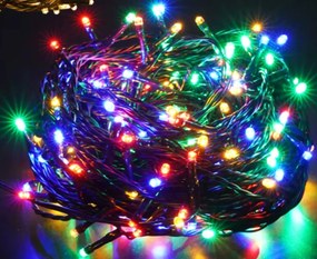 Vánoční světýlka vnitřní multicolor 500 LED