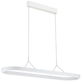 Orion - LED Lustr na lanku CARRARA LED/80W/230V 2700/3000/4000K bílá